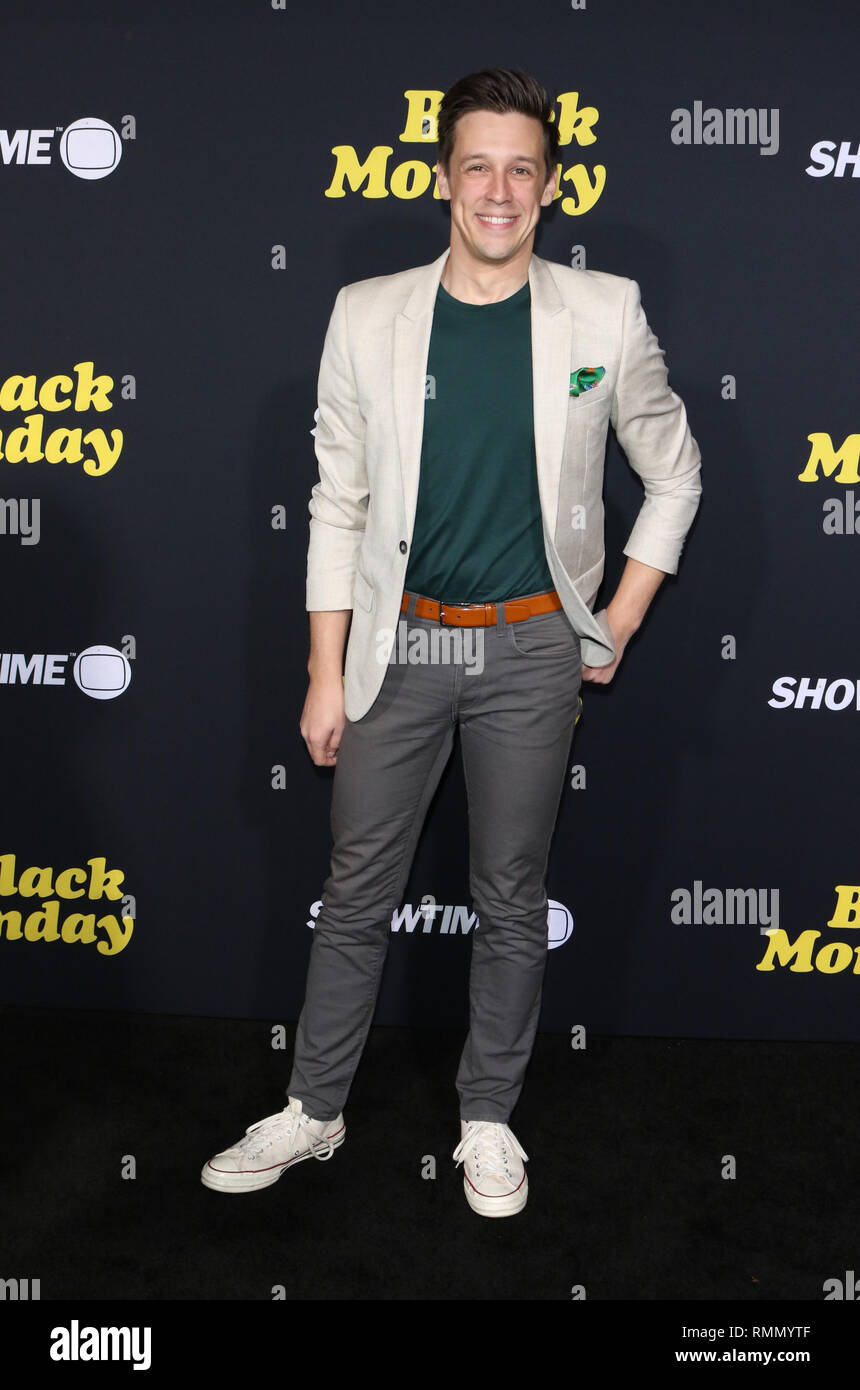 Premiere of Showtime's 'Black Monday' Featuring: Jason Michael Snow ...