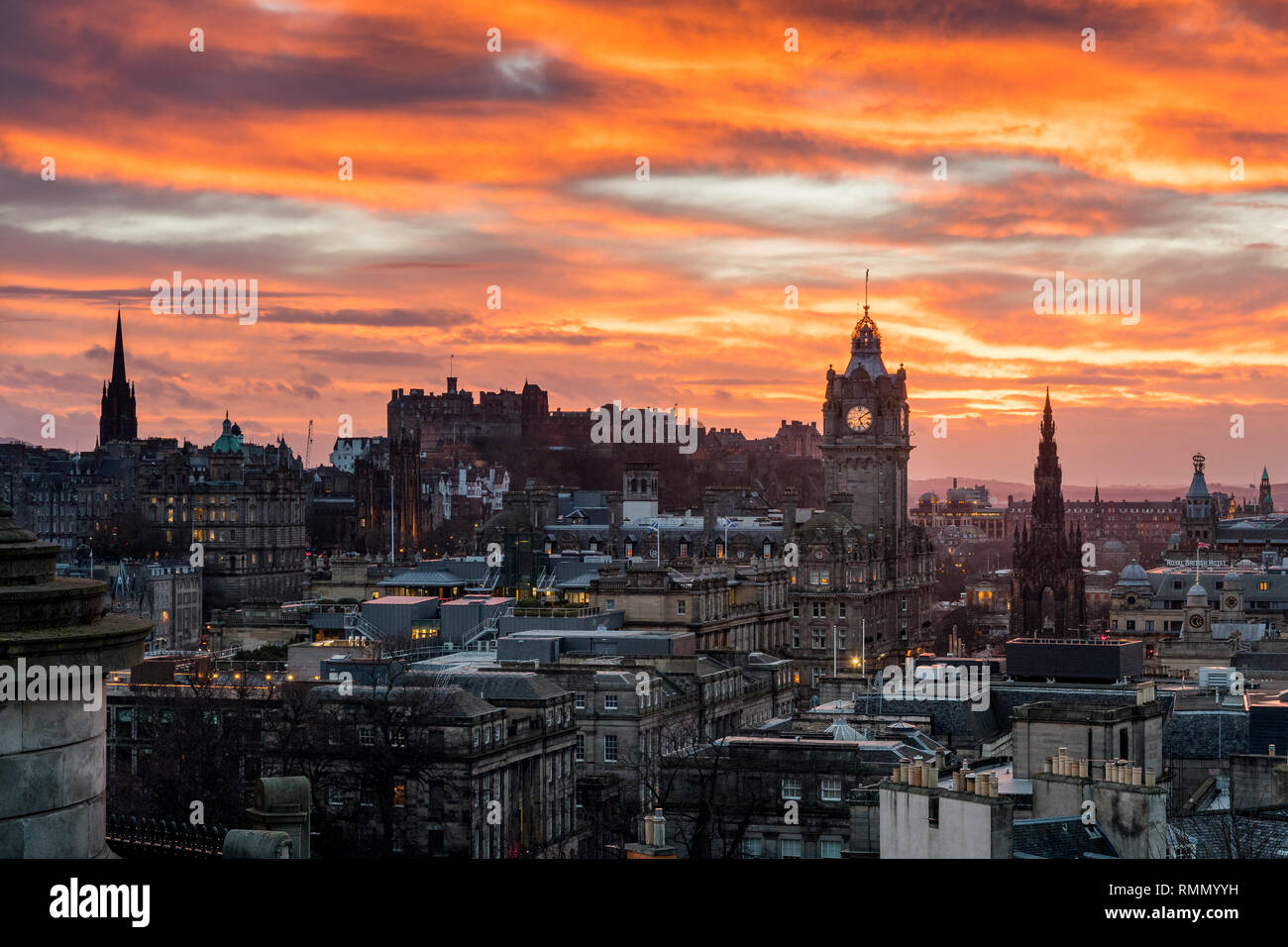 Sunset point historical hi-res stock photography and images - Alamy