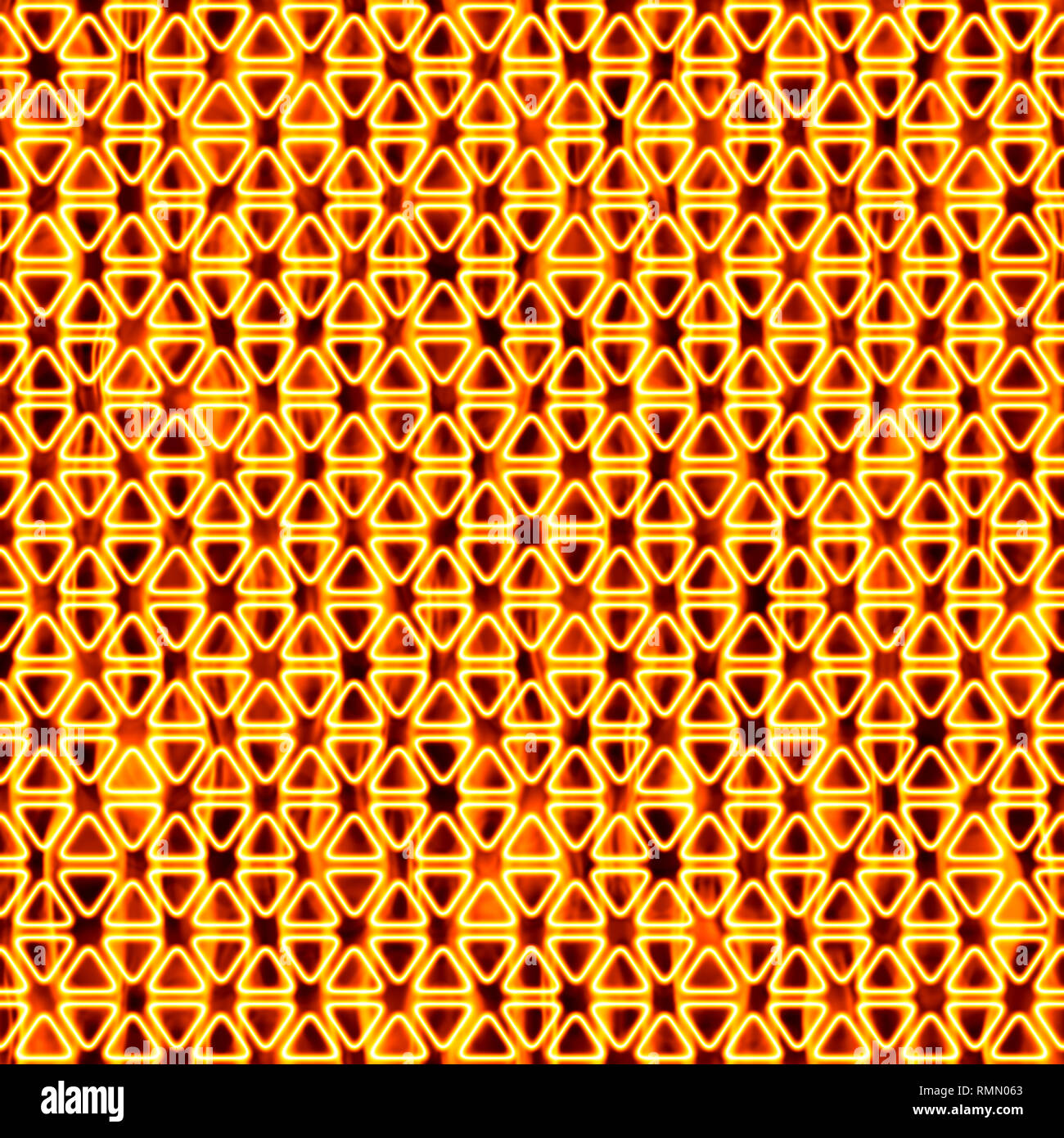 Blaze fire flame texture background. High-resolution seamless polygonal ...