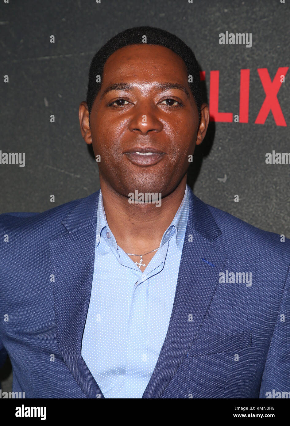 Marvel's "The Punisher" Los Angeles Premiere Featuring: Royce Johnson ...