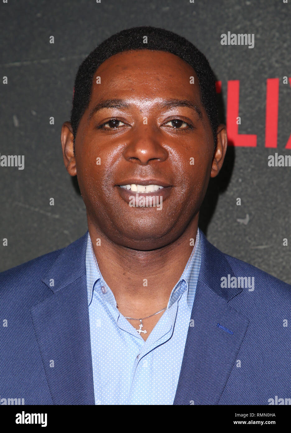 Marvel's "The Punisher" Los Angeles Premiere Featuring: Royce Johnson ...