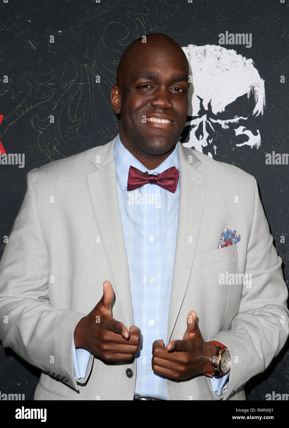 Marvel's "The Punisher" Los Angeles Premiere Featuring: Avery Mason ...