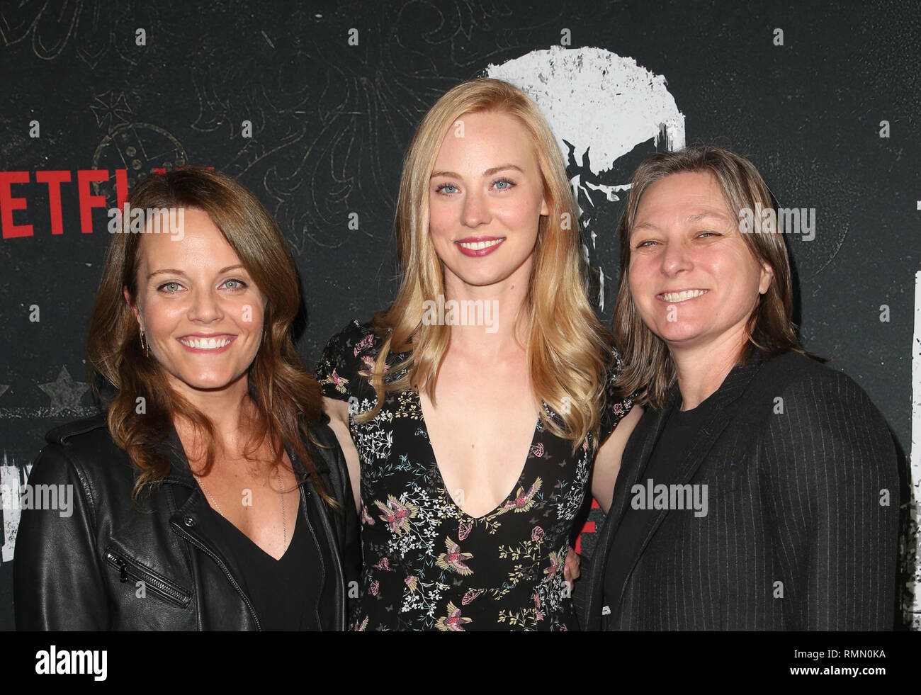 Marvel's "The Punisher" Los Angeles Premiere Featuring: Allie Goss ...