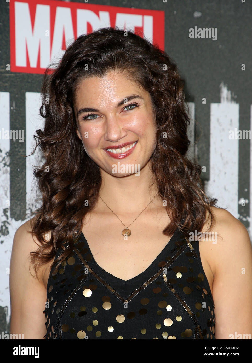 Marvel's "The Punisher" Los Angeles Premiere Featuring: Teri Reeves ...