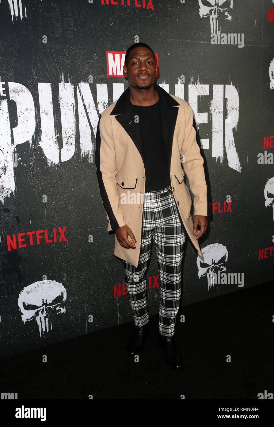 Marvel's "The Punisher" Los Angeles Premiere Featuring: Jason R. Moore ...