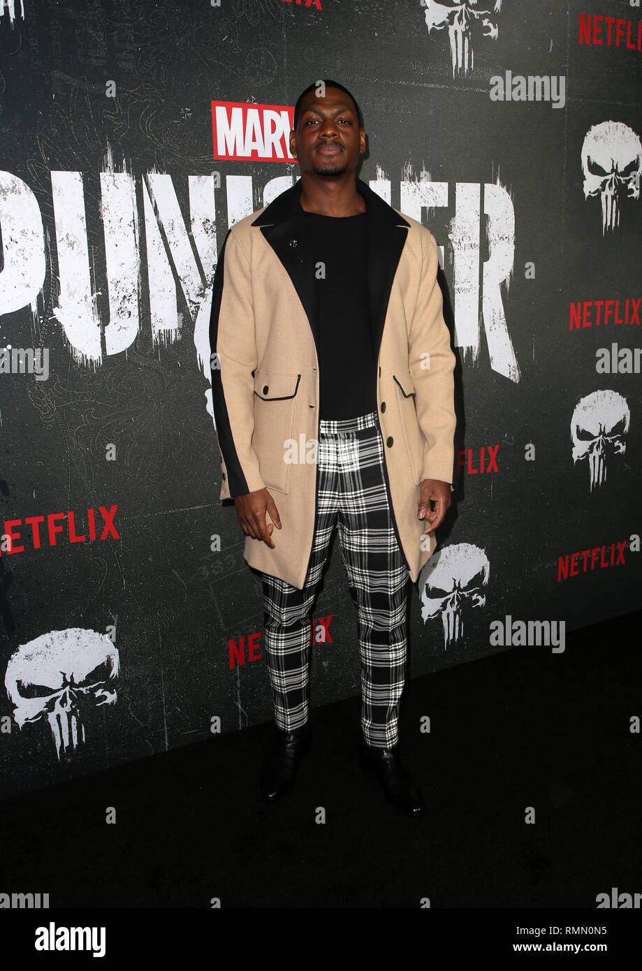Marvel's "The Punisher" Los Angeles Premiere Featuring: Jason R. Moore ...
