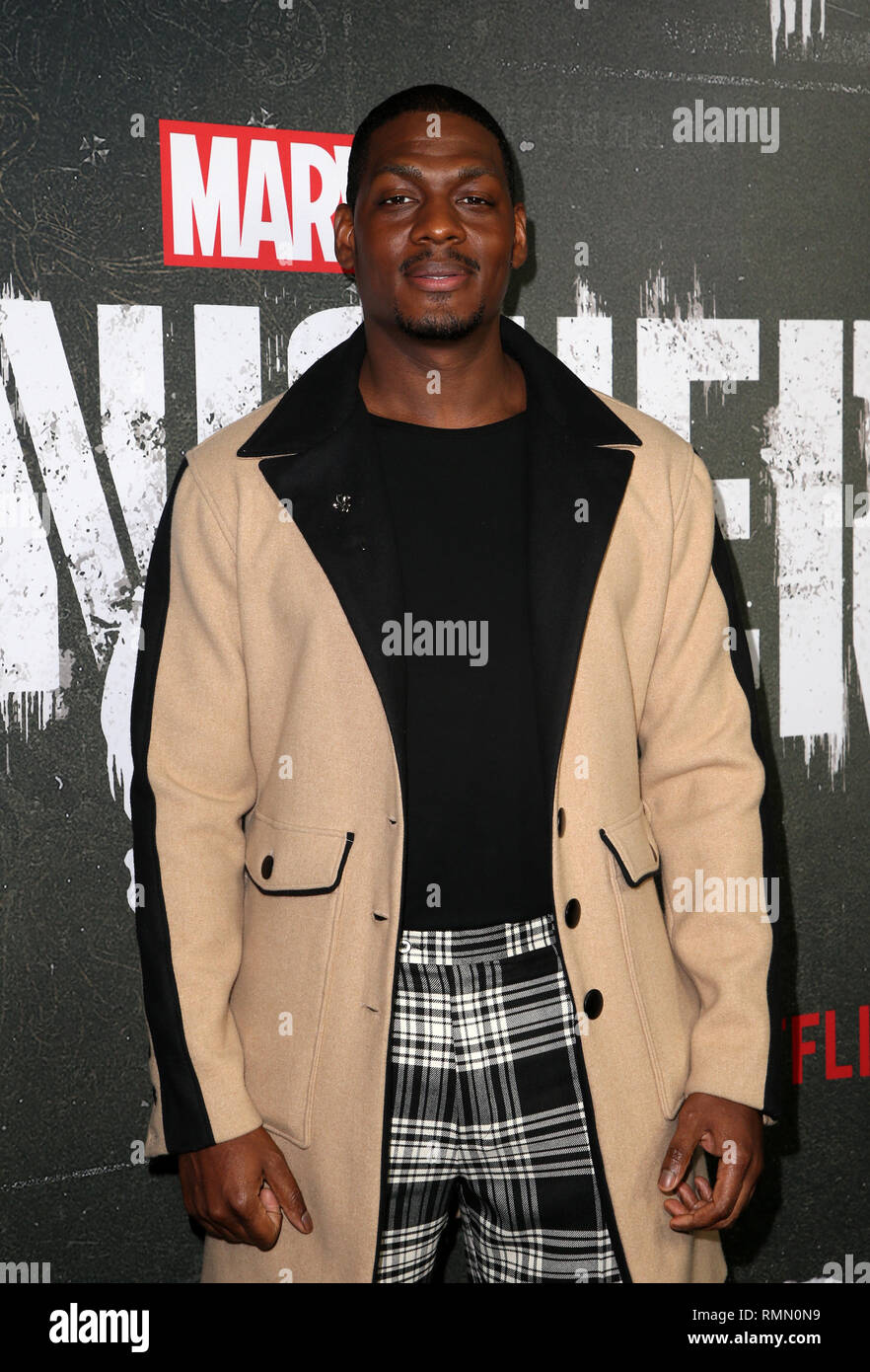 Marvel's "The Punisher" Los Angeles Premiere Featuring: Jason R. Moore ...