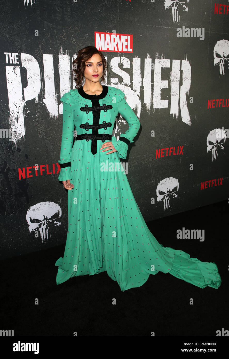 Marvel's "The Punisher" Los Angeles Premiere Featuring: Amber Rose ...
