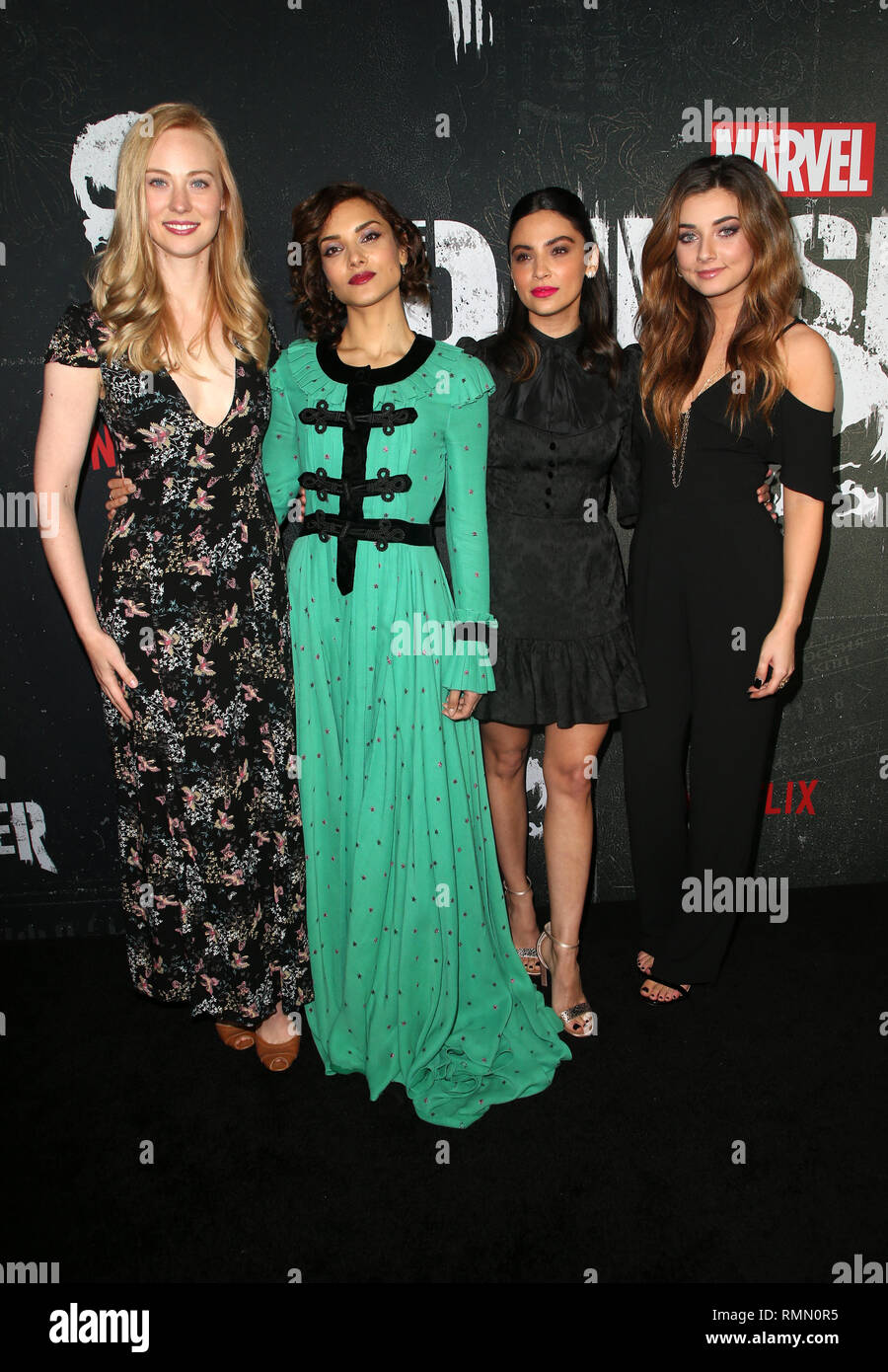 Marvel's "The Punisher" Los Angeles Premiere Featuring: Deborah Ann ...