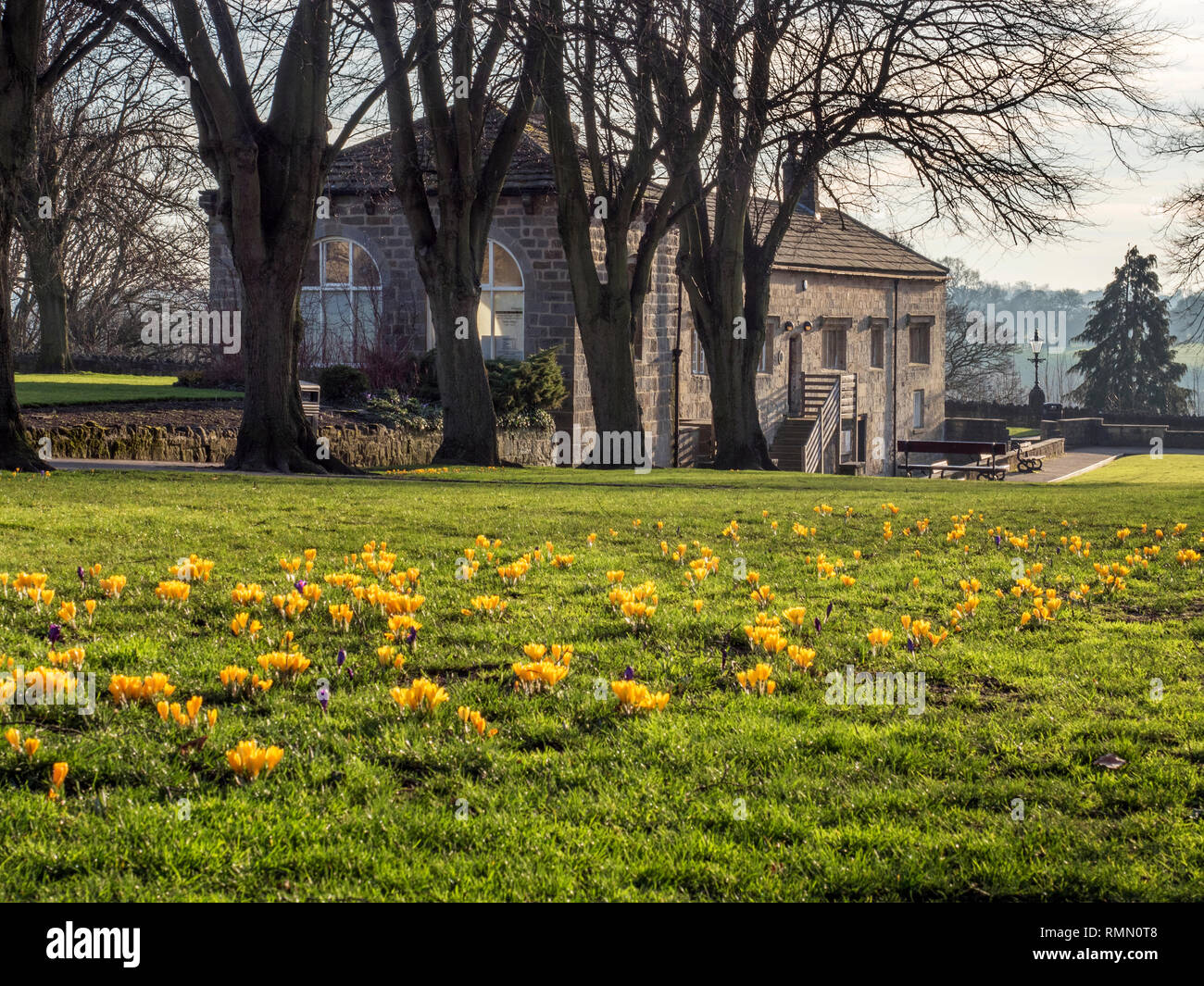 The Courthouse Museum in the Castle Grounds at Knaresborough North ...