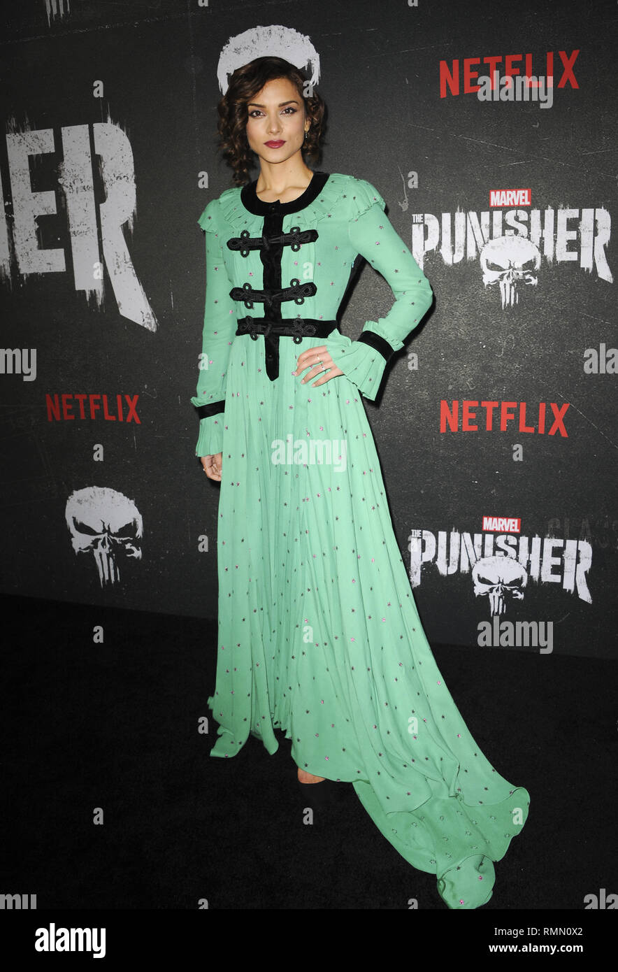 Special Screening of Marvels The Punisher Featuring: Amber Rose Revah ...