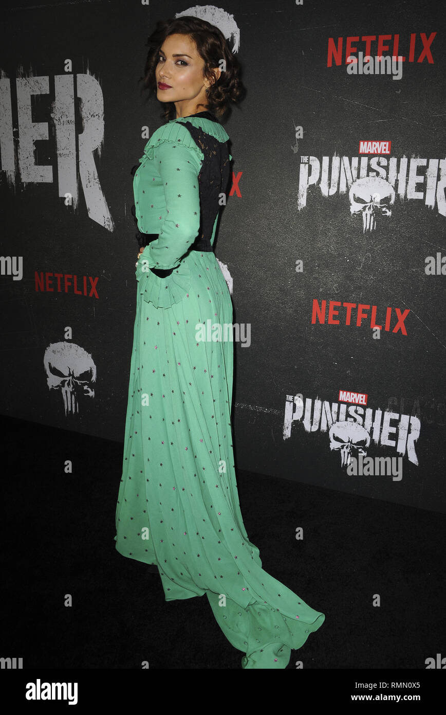 Special Screening of Marvels The Punisher Featuring: Amber Rose Revah ...