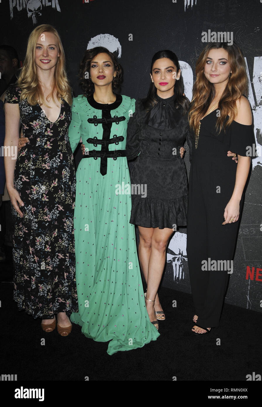 Special Screening of Marvels The Punisher Featuring: Deborah Ann Woll ...