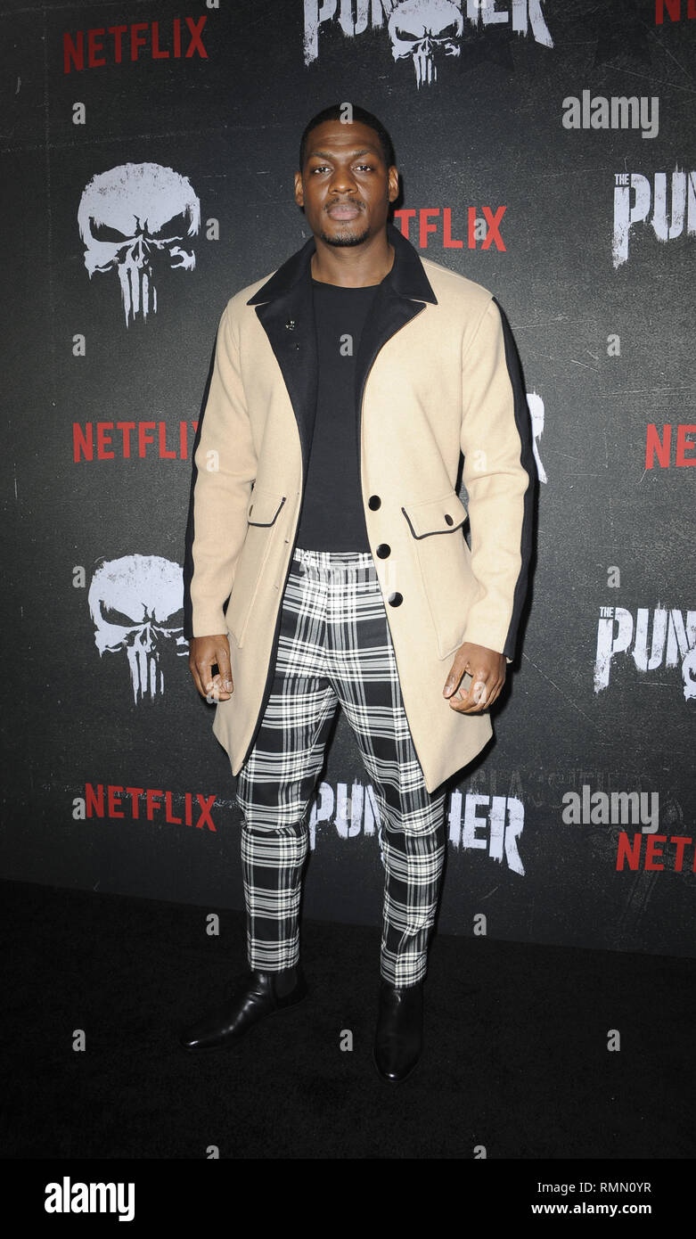 Special Screening of Marvels The Punisher Featuring: Jason R. Moore ...