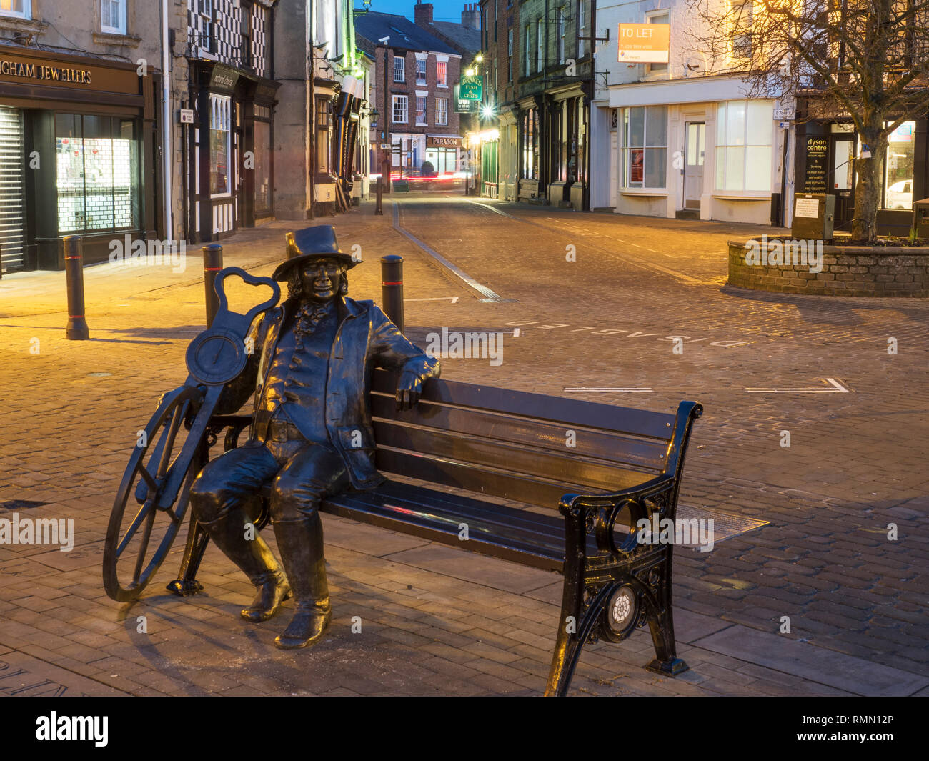 Blind jack metcalf hi-res stock photography and images - Alamy