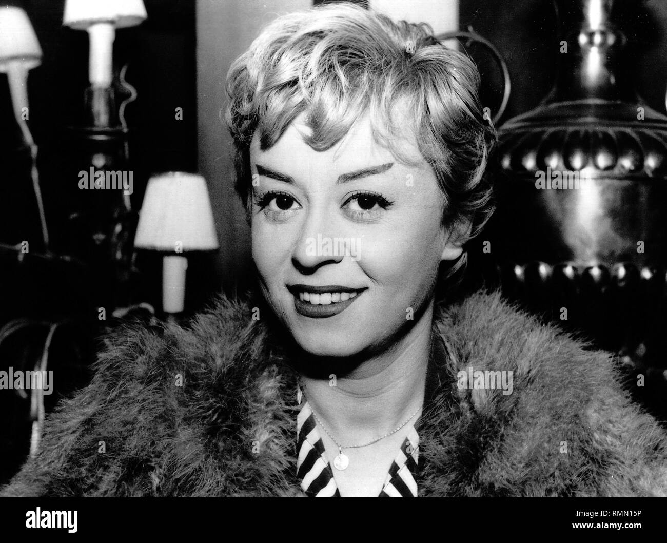 Giulietta masina cabiria hi-res stock photography and images - Alamy