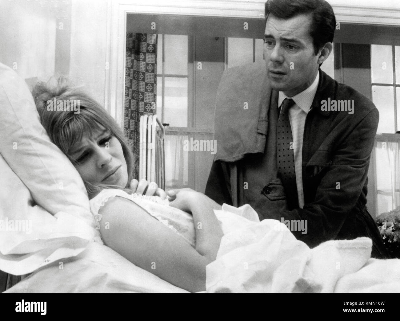 Julie Christie, Dirk Bogarde, "Darling" (1965) Embassy Pictures File Reference # 33751 331THA ...