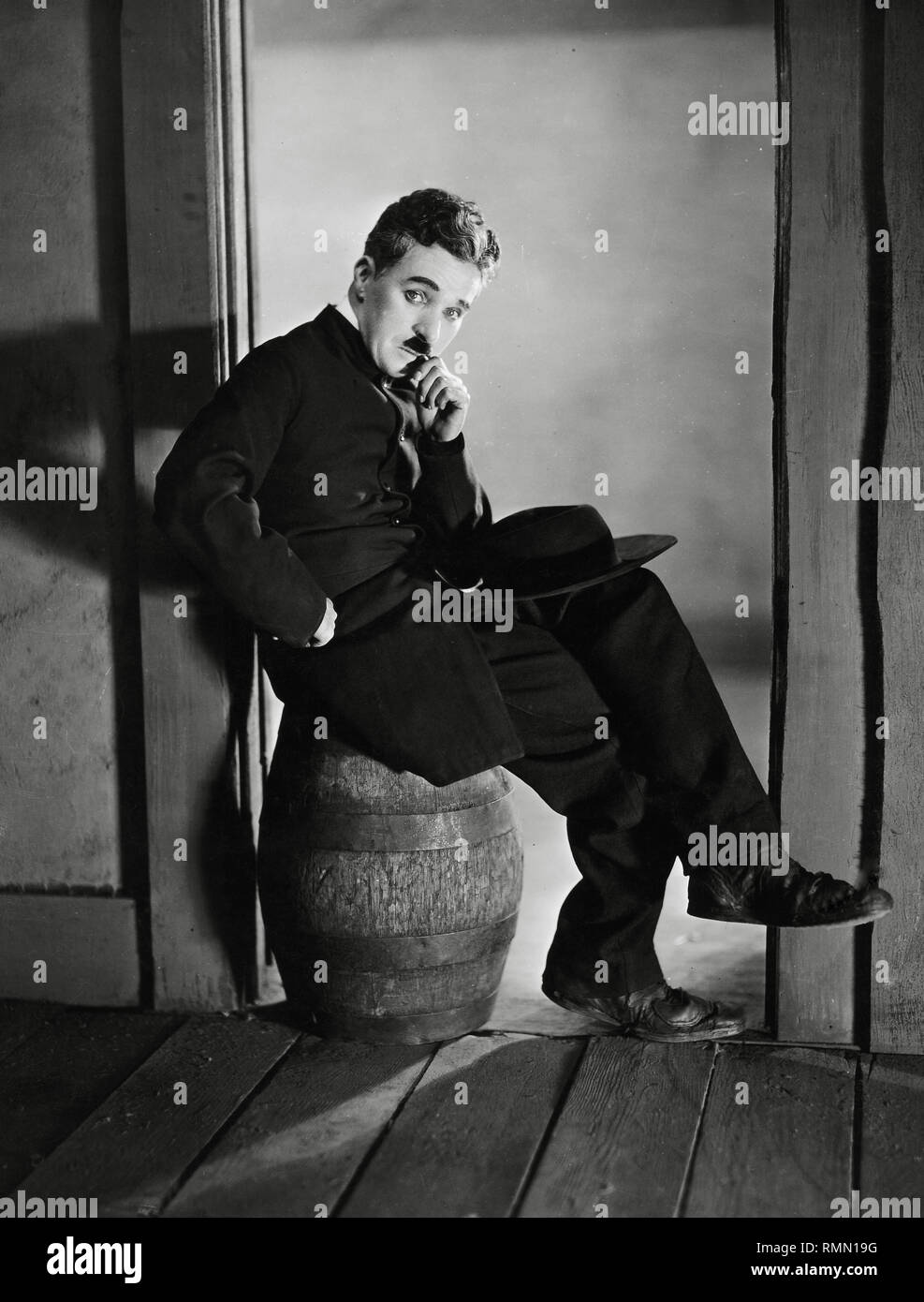 Charles Chaplin, "The Pilgrim" (1923) United Artists File Reference ...