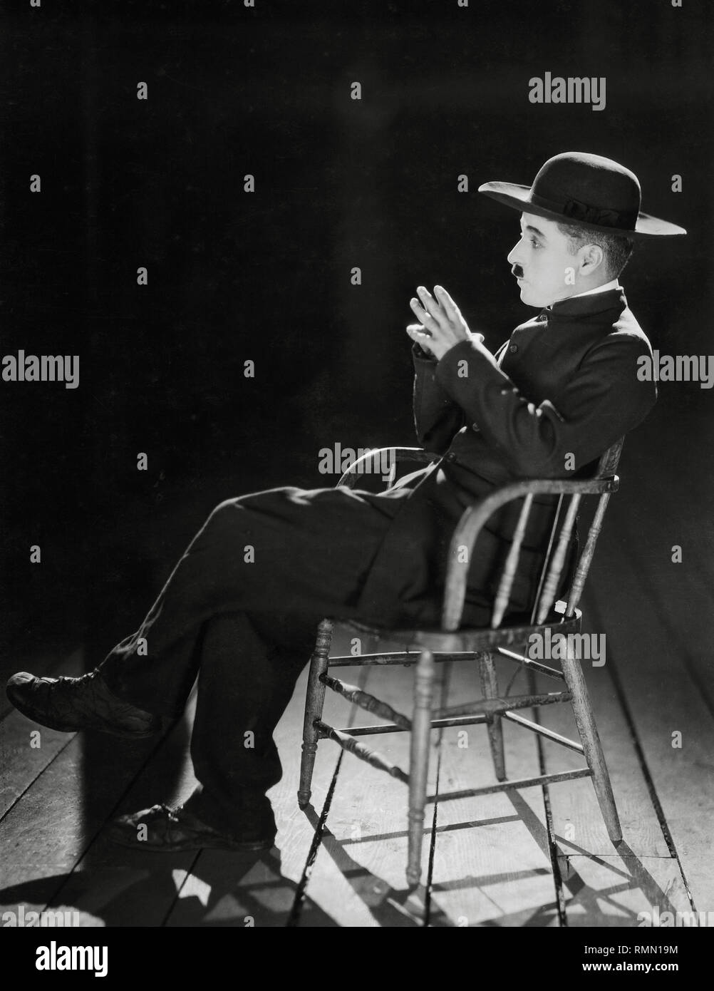 Charles Chaplin, "The Pilgrim" (1923) United Artists File Reference ...