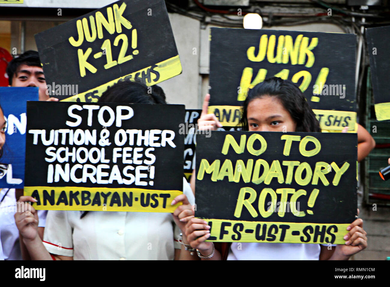Ust manila hi-res stock photography and images - Alamy