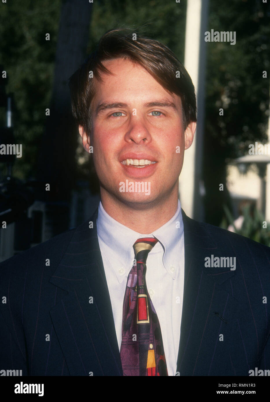 VAN NUYS, CA - JANUARY 6: Journalist Terry Moran at the Lyle and Erik ...
