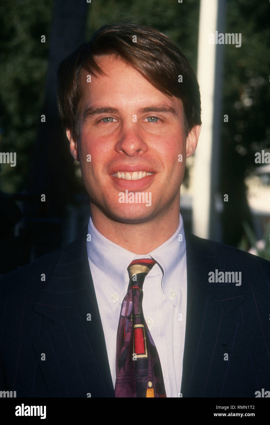 VAN NUYS, CA - JANUARY 6: Journalist Terry Moran at the Lyle and Erik ...