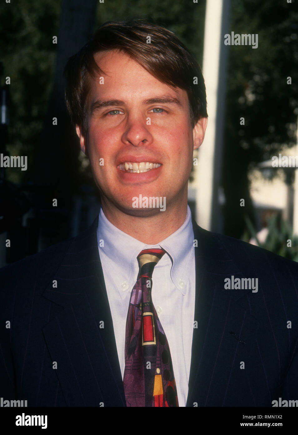 VAN NUYS, CA - JANUARY 6: Journalist Terry Moran at the Lyle and Erik ...