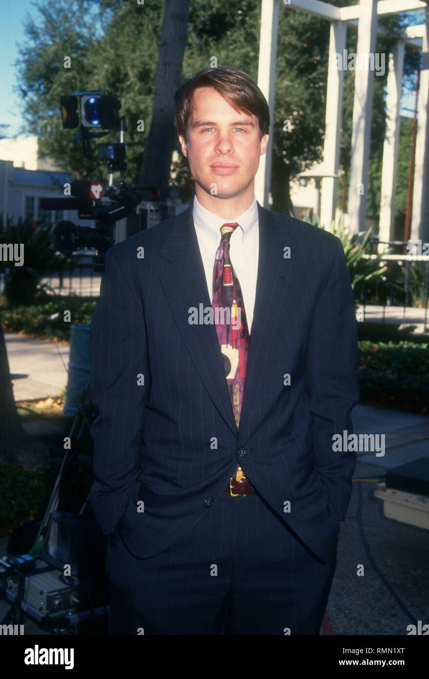 VAN NUYS, CA - JANUARY 6: Journalist Terry Moran at the Lyle and Erik ...