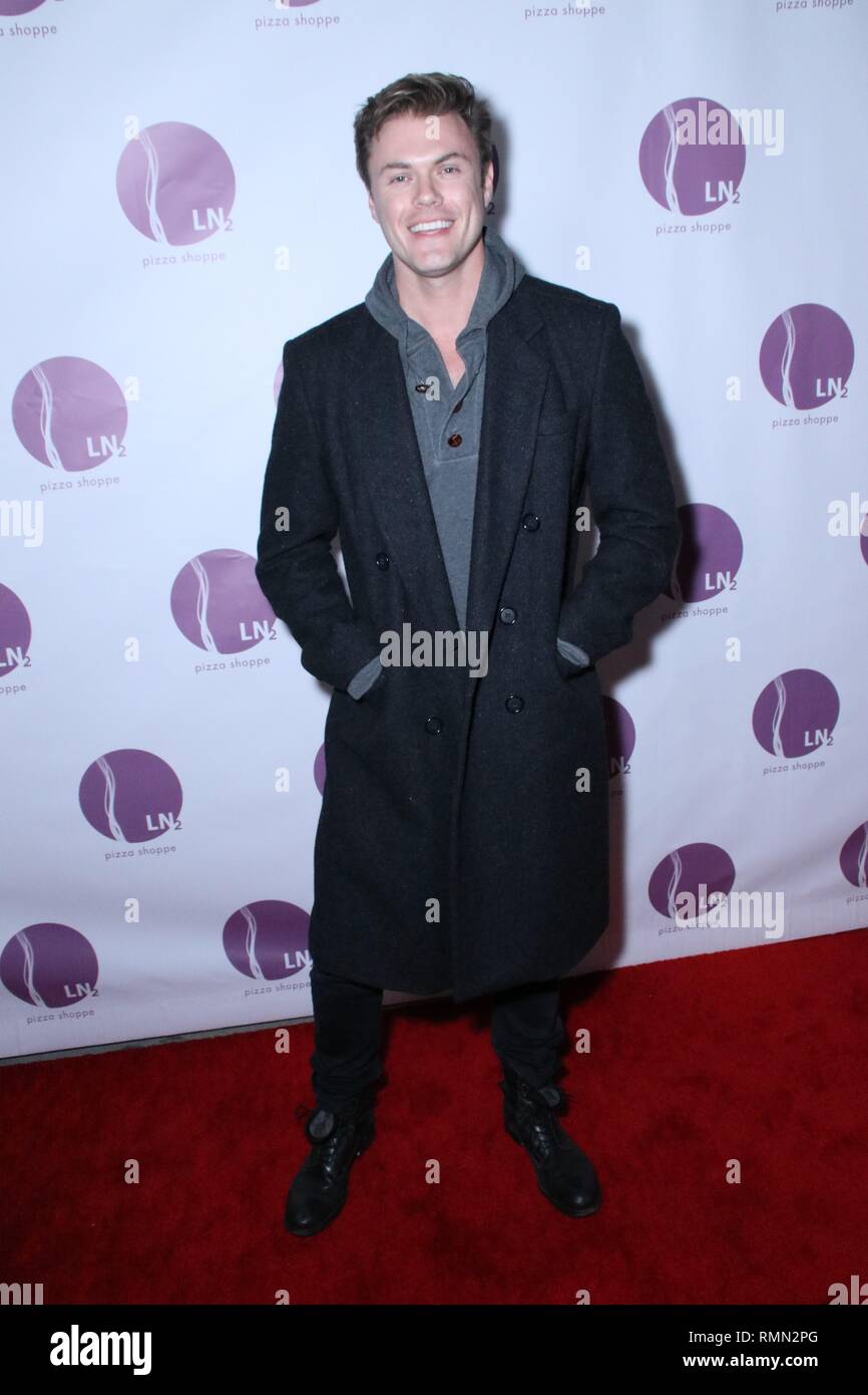 LN2 Pizza Shoppe Grand Opening: Chef Christopher Robins Opens the New ...