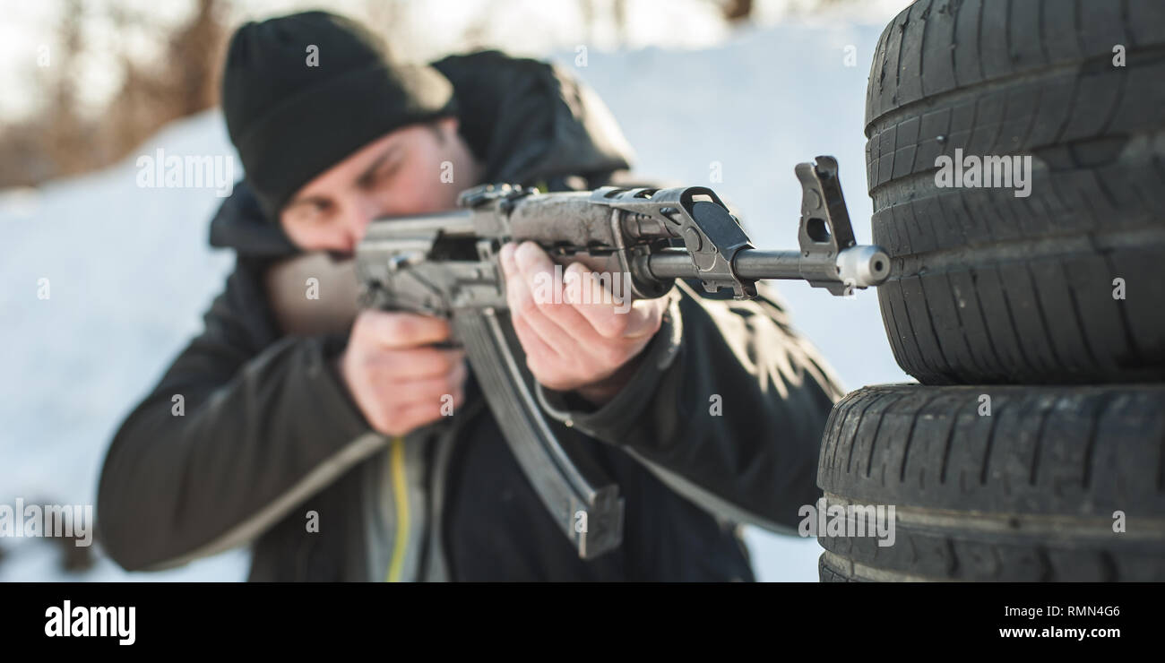 Tactical rifle hi-res stock photography and images - Alamy