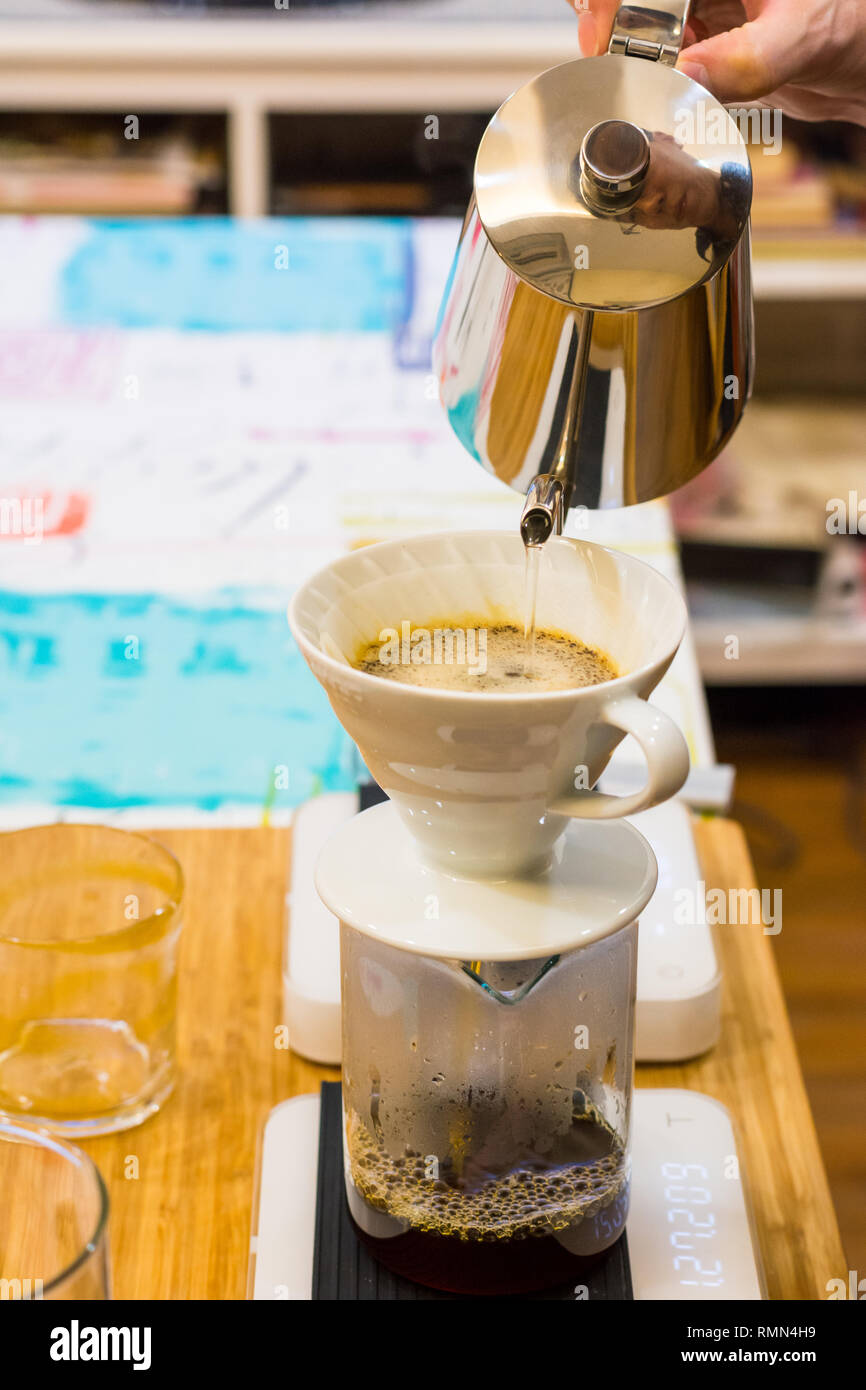 Drip Coffee Making Latte at Liam Dun blog