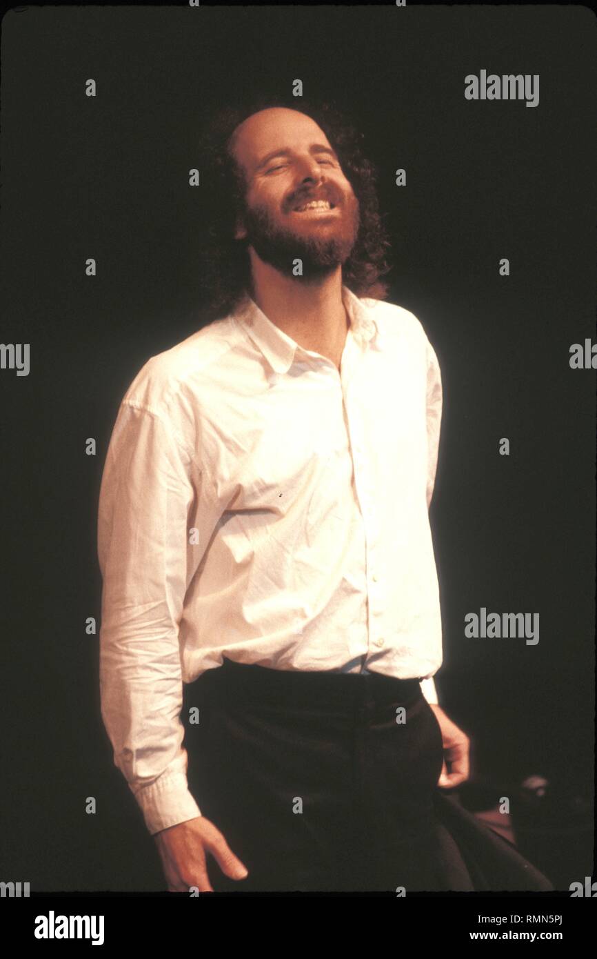 Academy Award winning comedian, actor and writer Steven Wright is shown ...