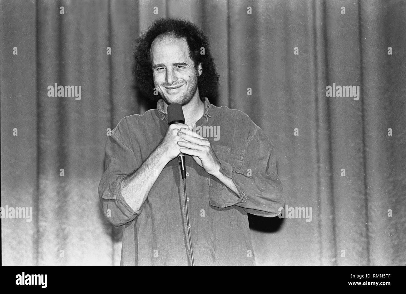 Academy Award winning comedian, actor and writer Steven Wright is shown ...