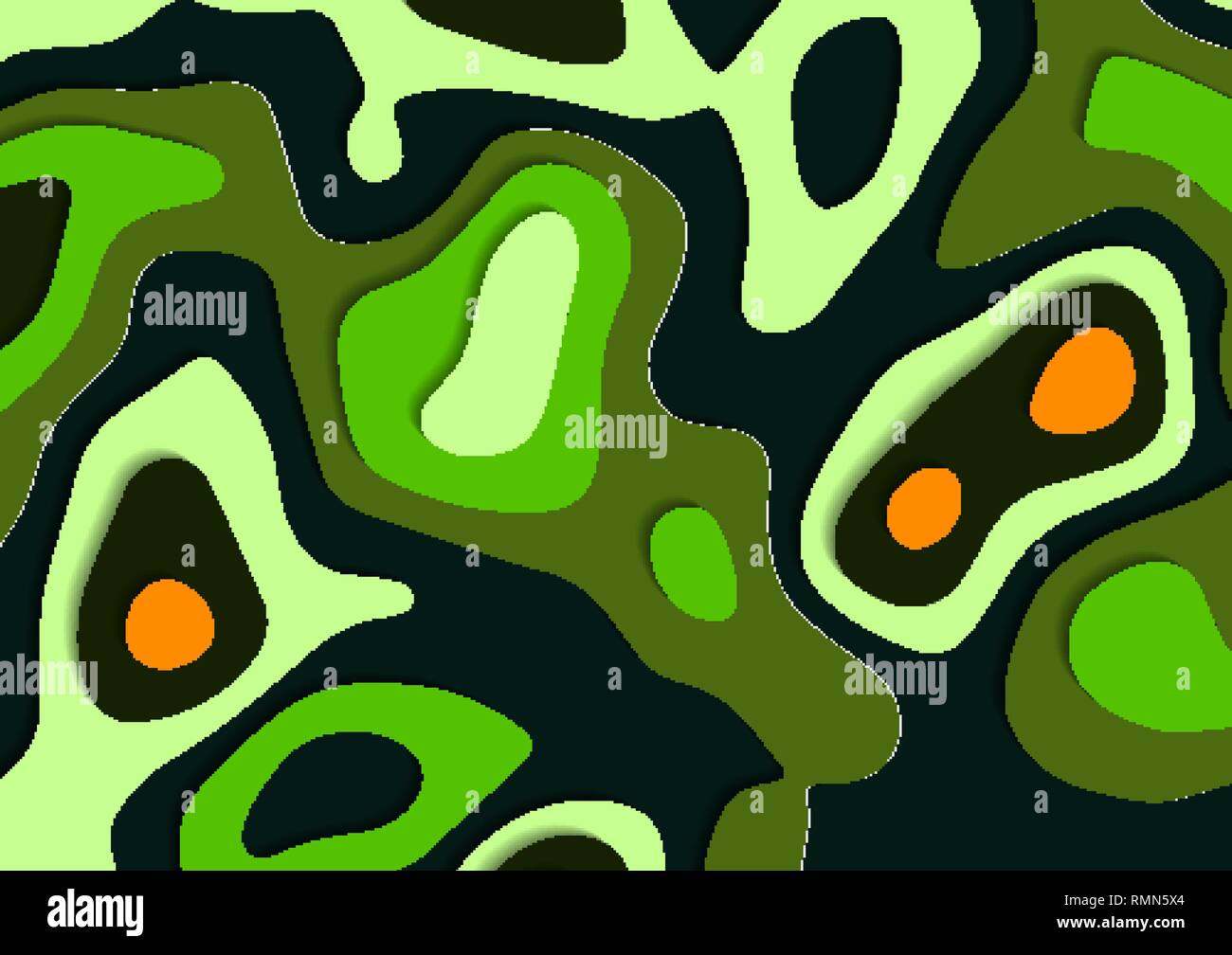 Paper cut map hi-res stock photography and images - Alamy