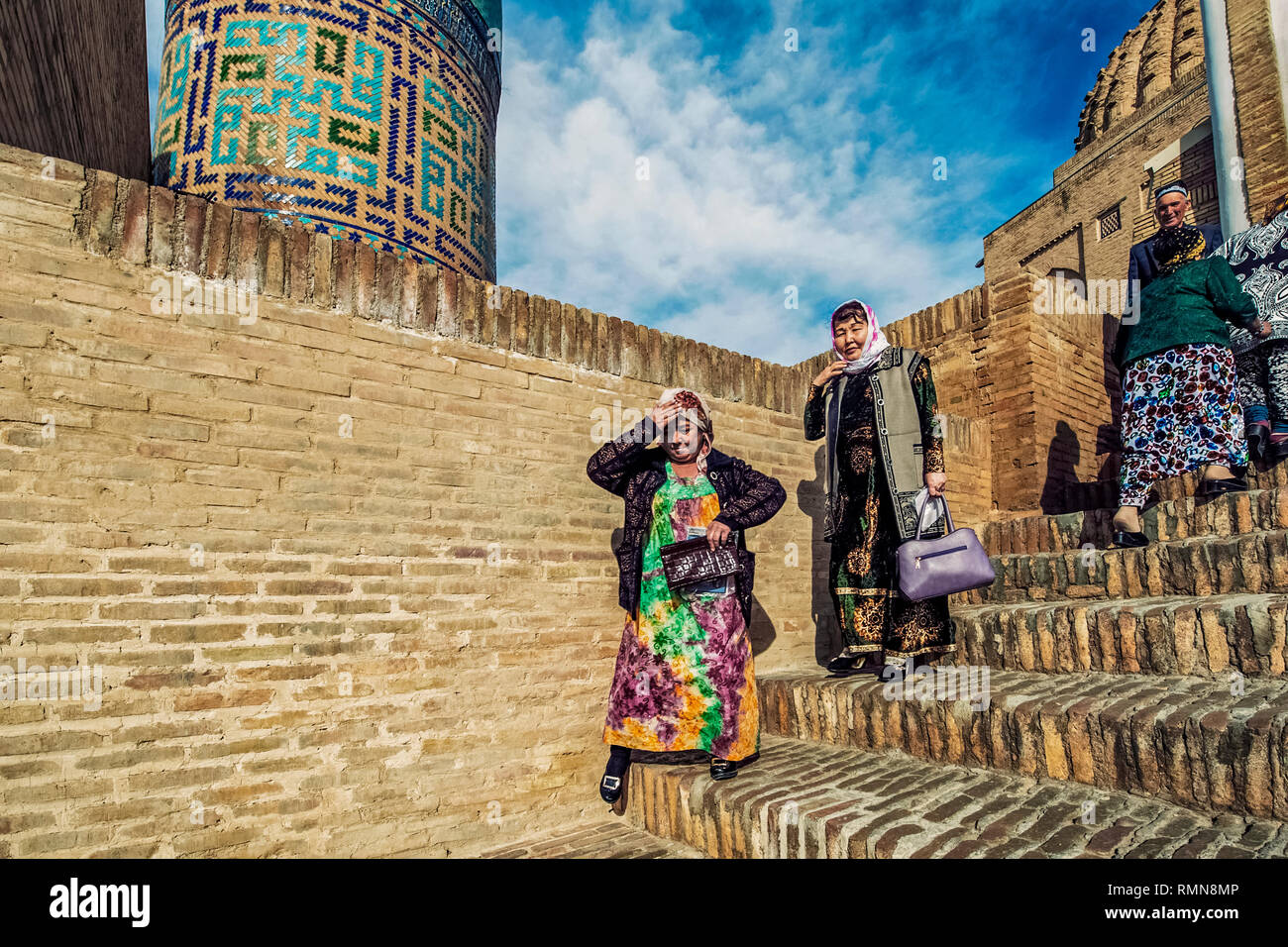 Samarcanda uzbekistan hi-res stock photography and images - Alamy