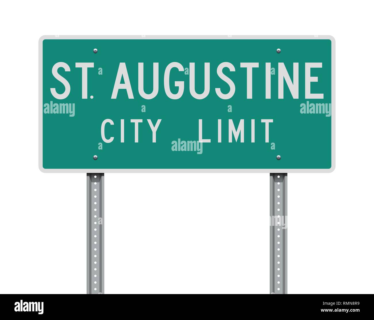 St augustine Stock Vector Images - Alamy