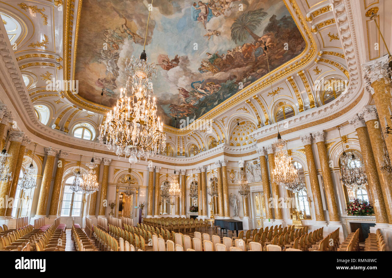 The Disentanglement of Chaos plafond painting at ceiling of The Great ...