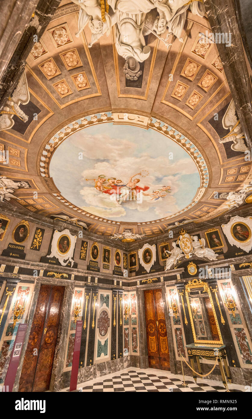 Royal vault hi-res stock photography and images - Alamy