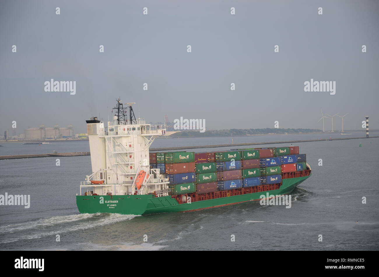 Ocean going container ship hi-res stock photography and images - Alamy