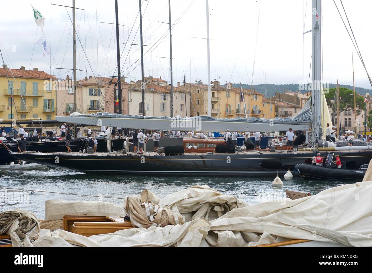 Mediterranean classic yacht regattas hi-res stock photography and ...