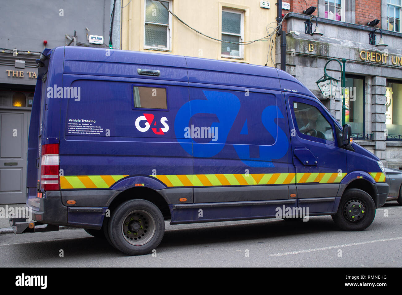 G4s Security Van High Resolution Stock Photography and Images - Alamy
