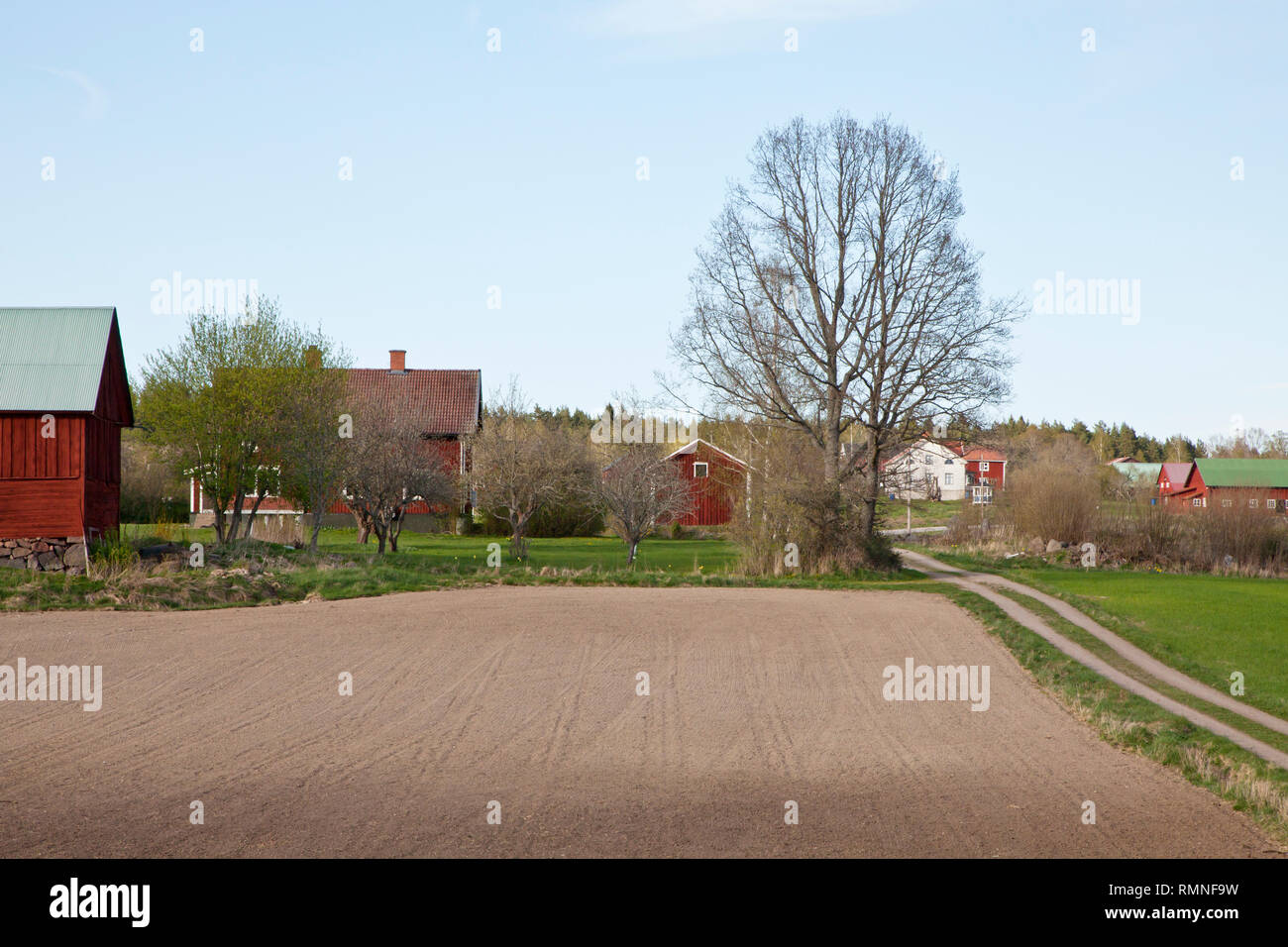 Nobody absence rural hi-res stock photography and images - Alamy