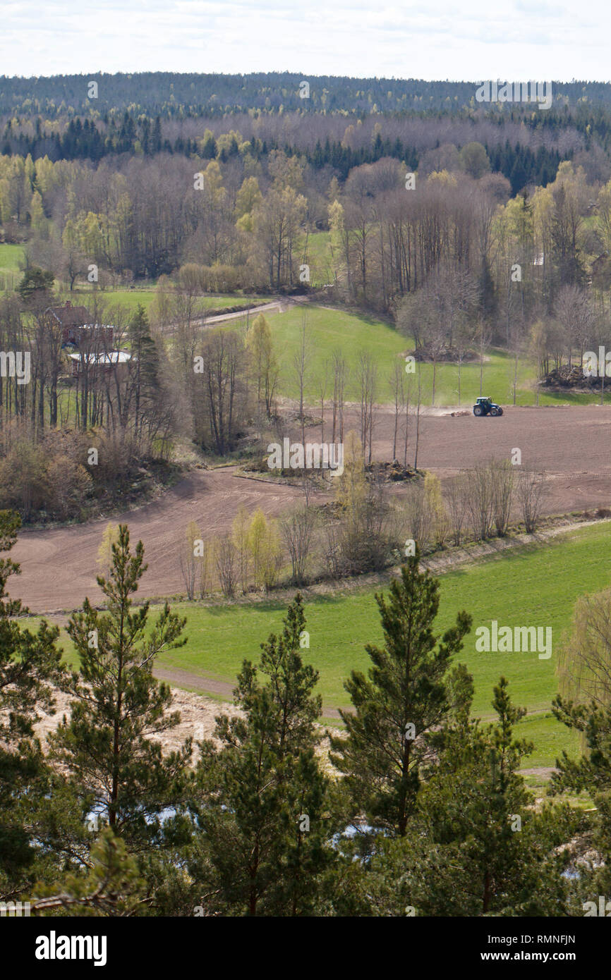 Rural agriculture scene hi-res stock photography and images - Alamy