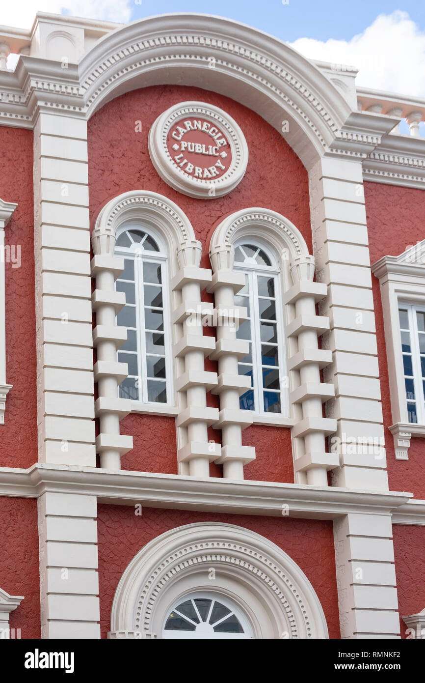 Caribbean library hi-res stock photography and images - Alamy