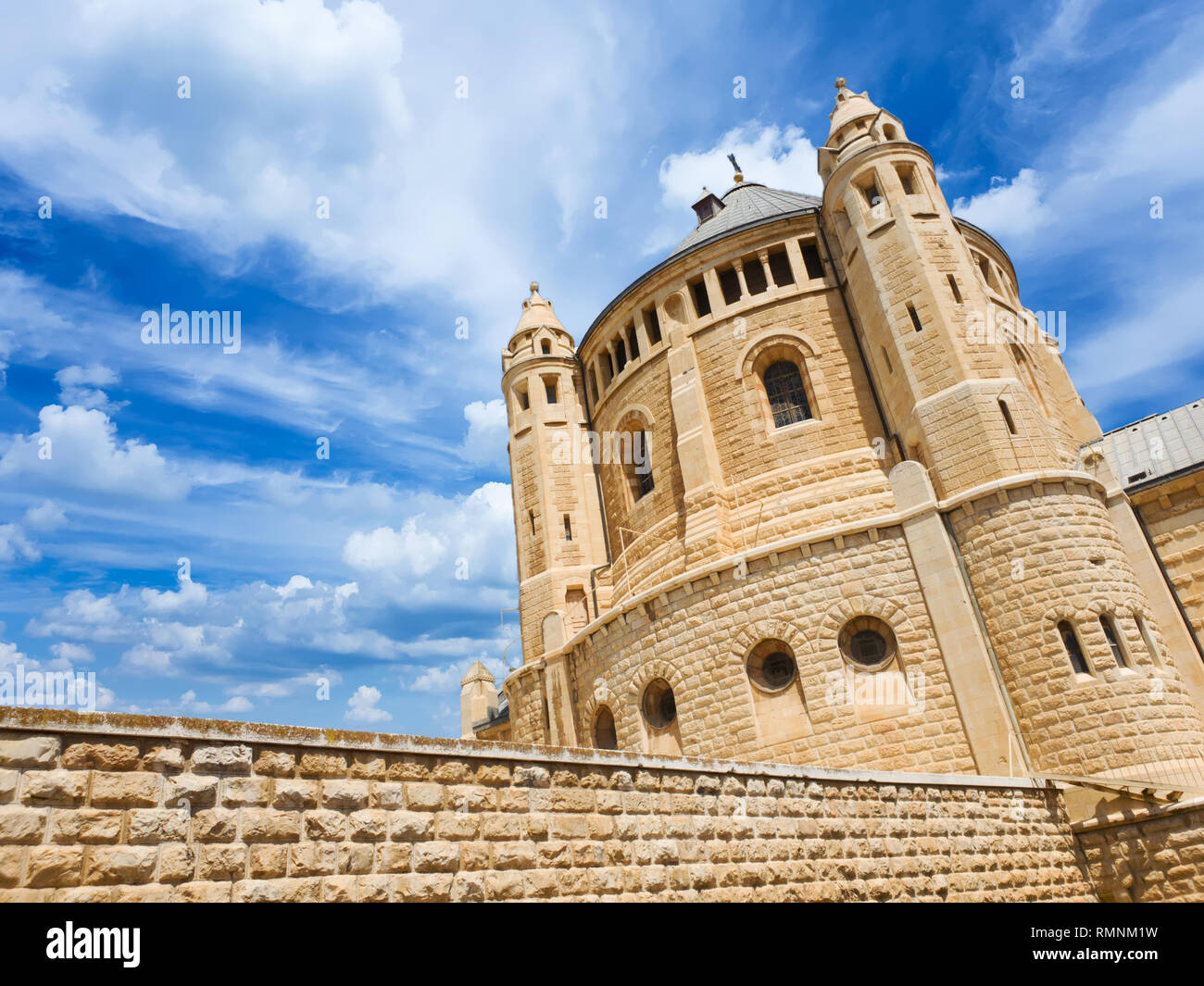 Cenacle on mount zion hi-res stock photography and images - Alamy