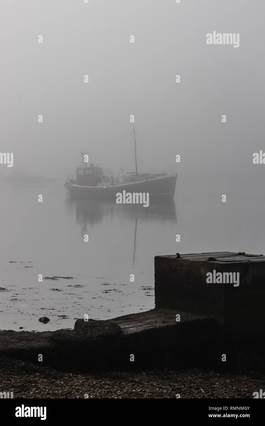Fog and cal sea hi-res stock photography and images - Alamy