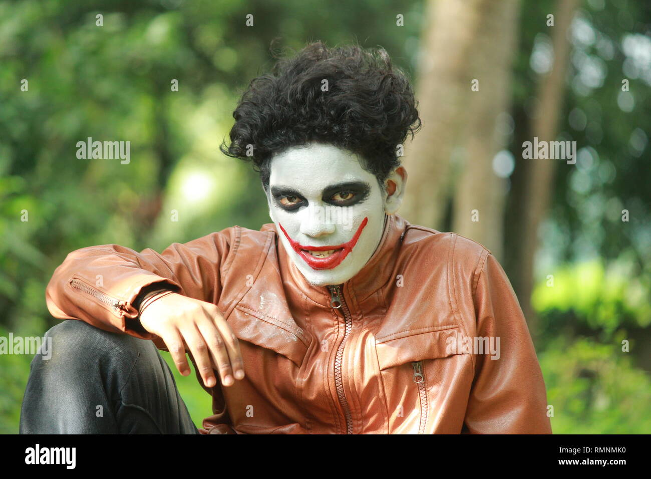 Horror face hi-res stock photography and images - Alamy