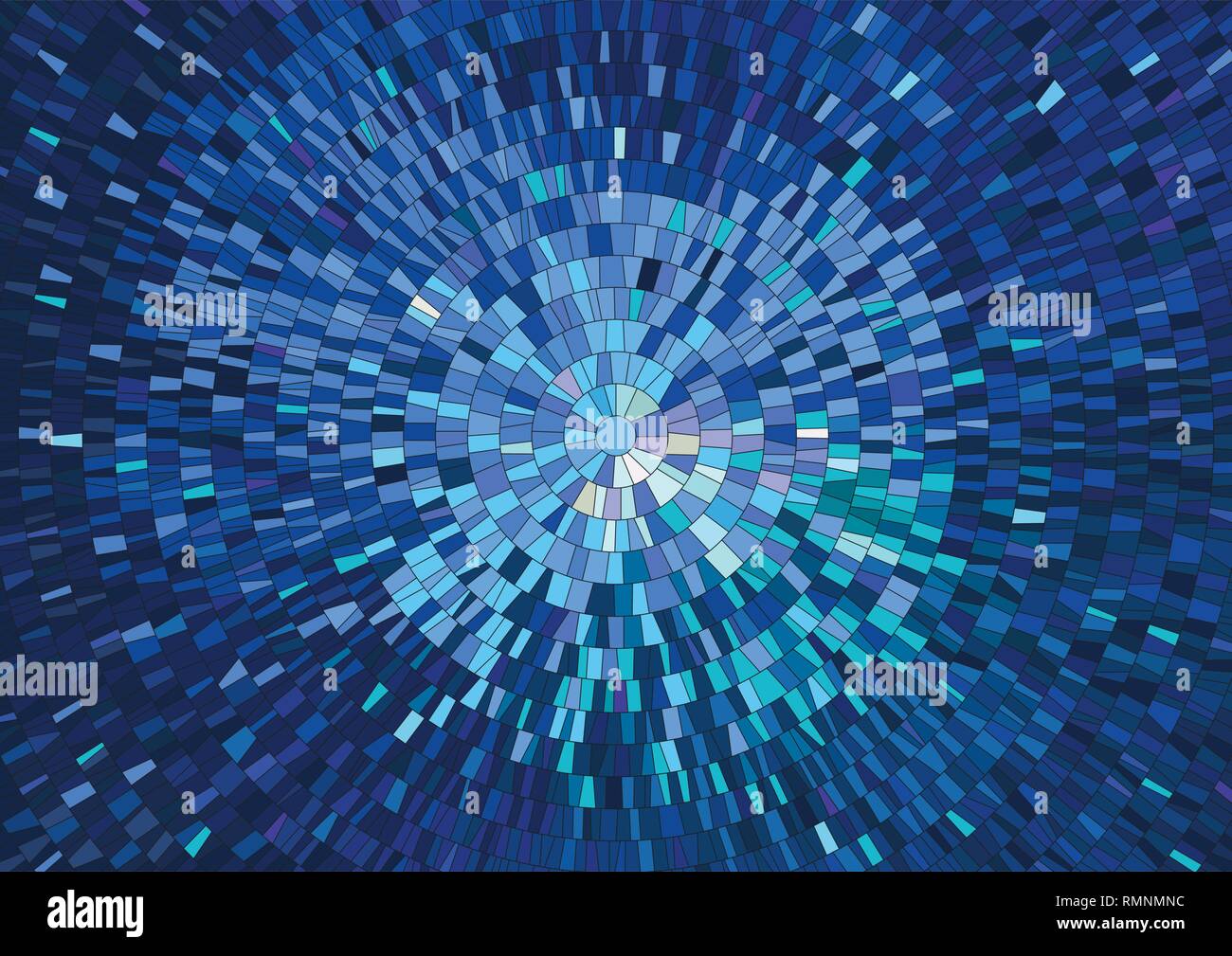 Abstract Futuristic Background Vector Illustration Stock Vector Image ...