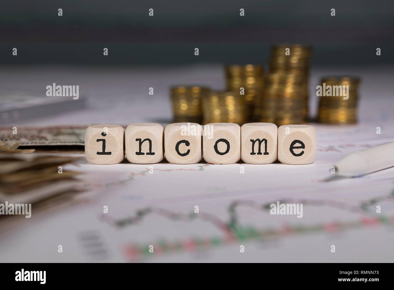 Income curve hi-res stock photography and images - Alamy