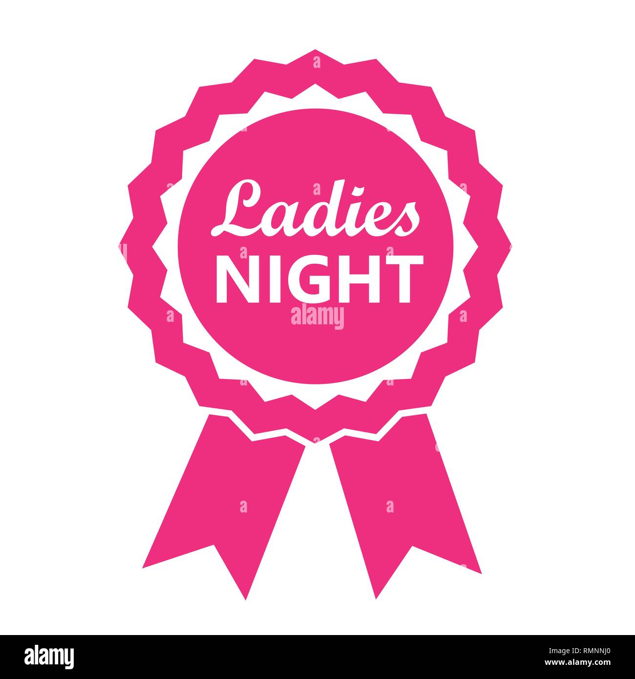 Ladies Night In Logo